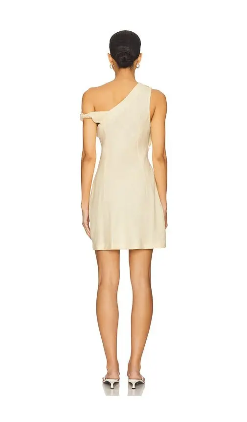 Faithfull The Brand Suis Mini Dress - Butter