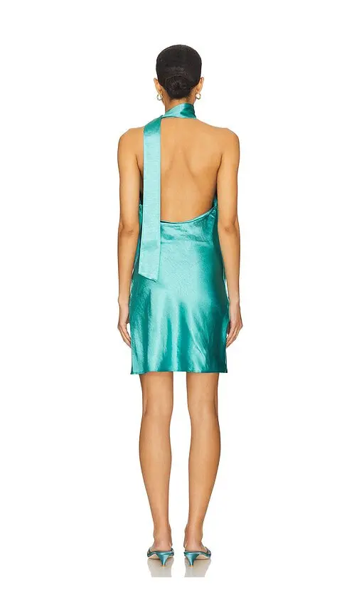 SNDYS. X Rosanna Mini Dress - Teal