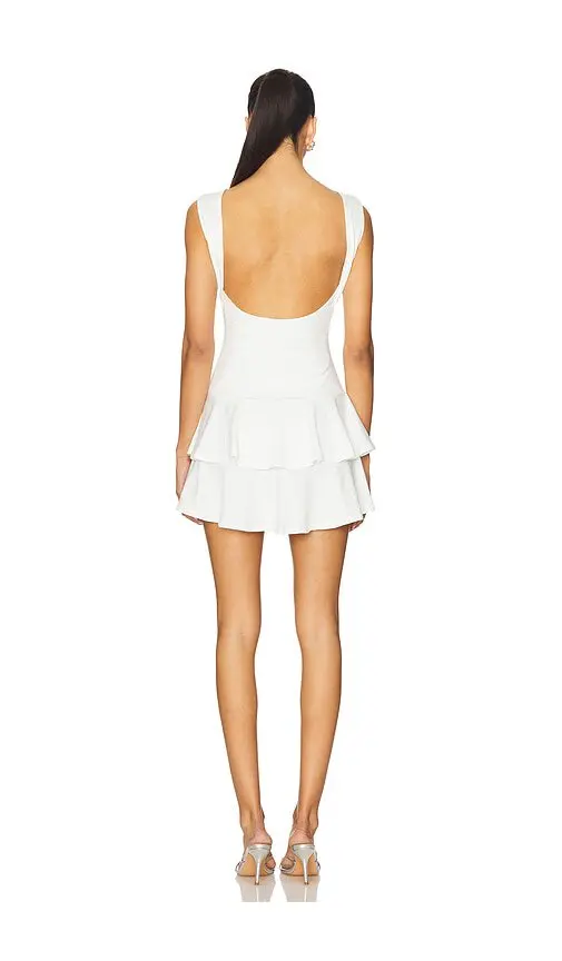 NIA Nari Dress - White