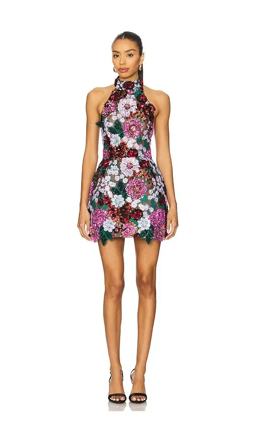 BRONX BANCO Bronx And Banco Deirdre Mini Dress