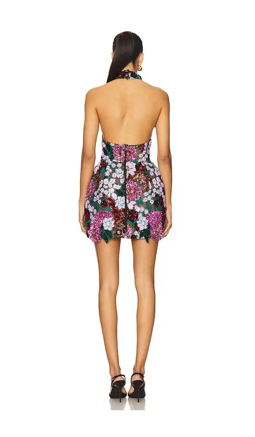 BRONX BANCO Bronx And Banco Deirdre Mini Dress