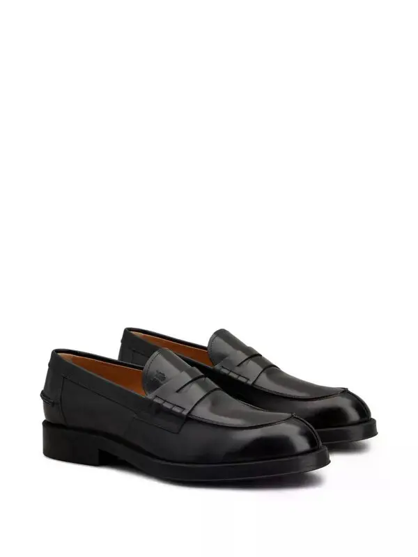 TOD'S Debossed-logo Loafers