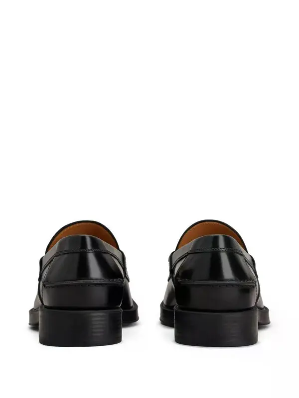 TOD'S Debossed-logo Loafers