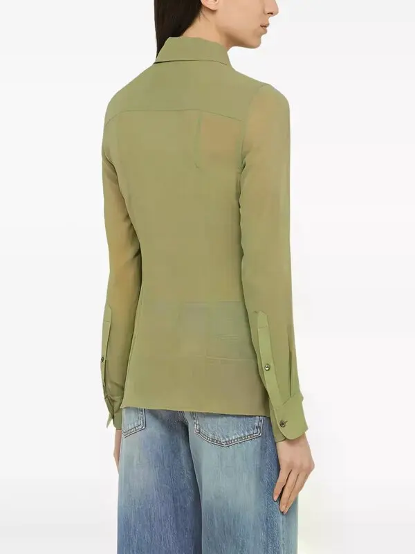 AMI Paris Silk Shirt