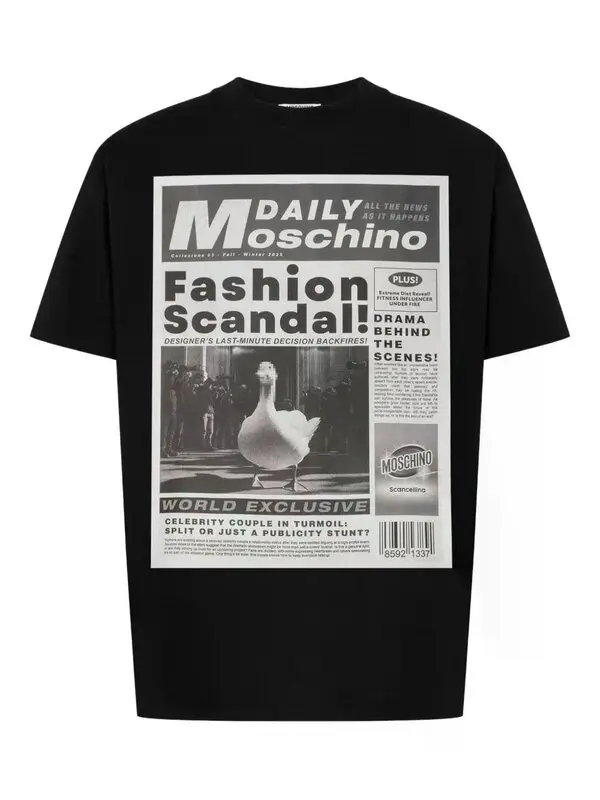 Moschino Graphic-print T-shirt