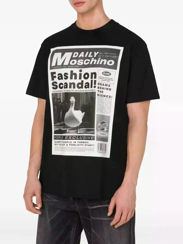 Moschino Graphic-print T-shirt