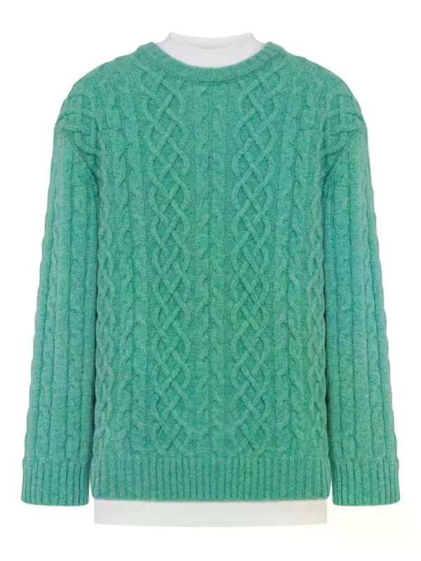 Moschino Cable-knit Jumper
