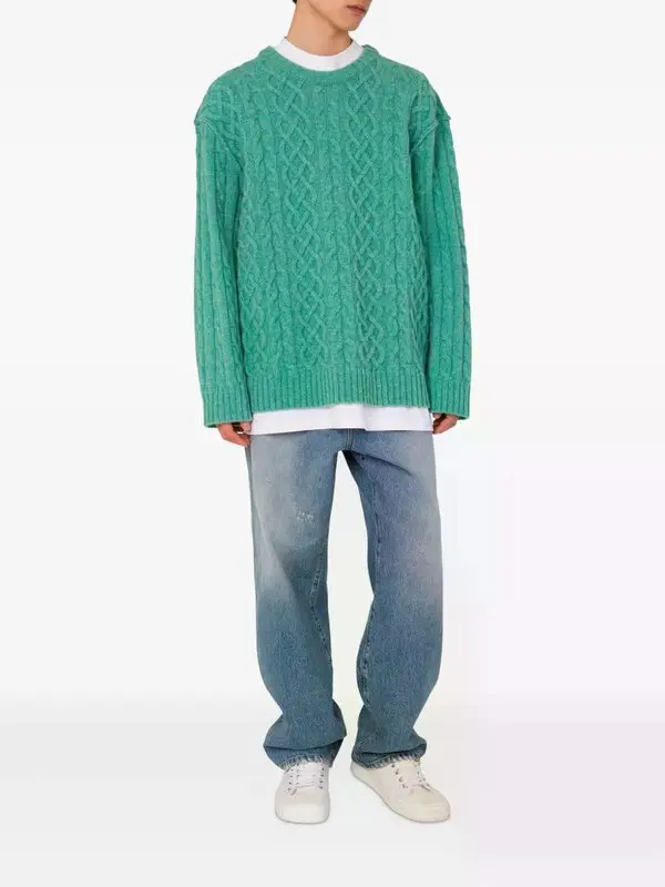 Moschino Cable-knit Jumper