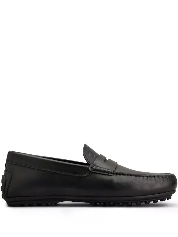 TOD'S City Gommino Loafers - Black