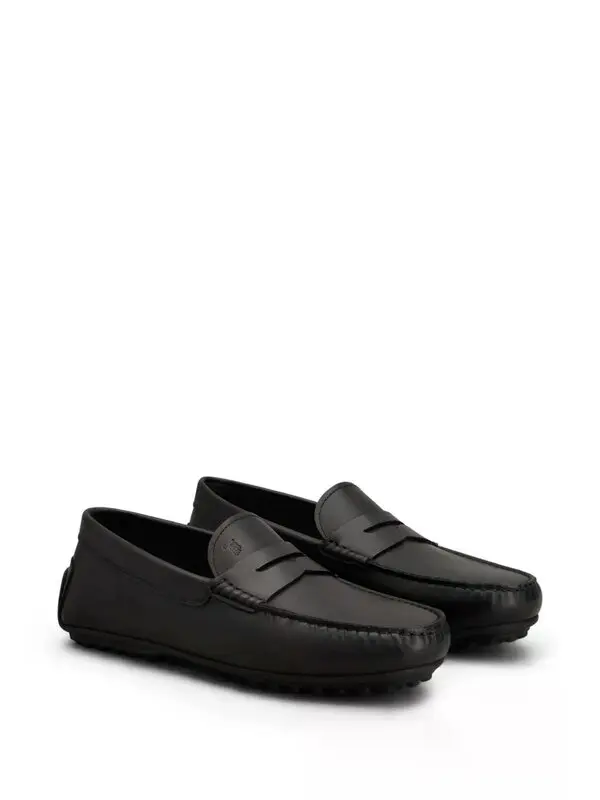 TOD'S City Gommino Loafers - Black