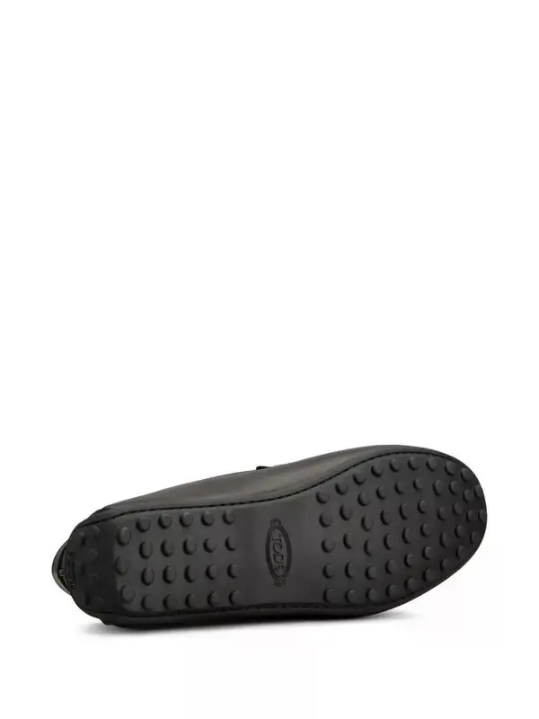 TOD'S City Gommino Loafers - Black