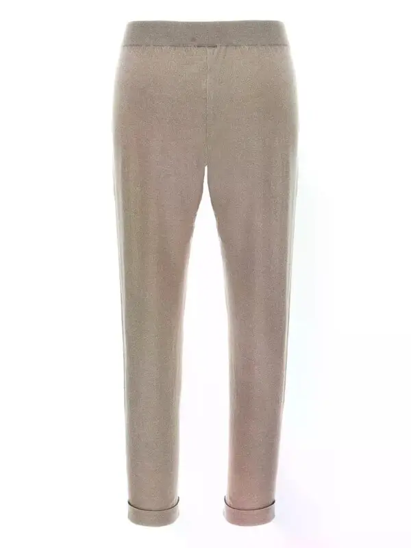 Brunello Cucinelli Lurex-detail Trousers