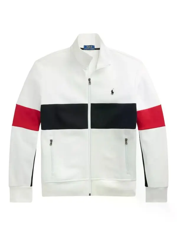 Polo Ralph Lauren Colour-block Zip-up Track Jacket
