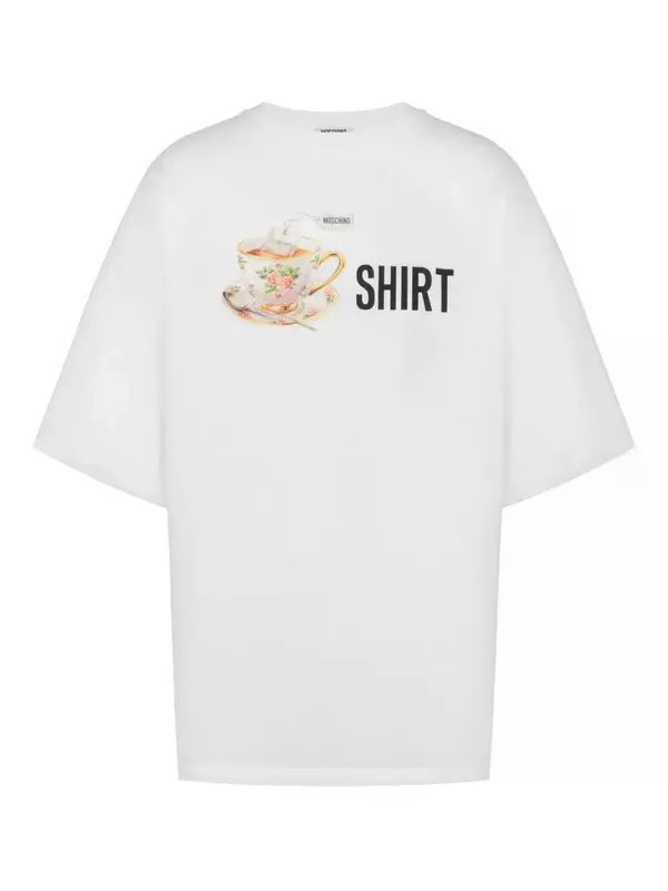 Moschino Graphic-print T-shirt - White