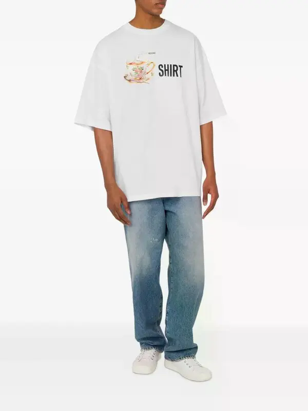 Moschino Graphic-print T-shirt - White