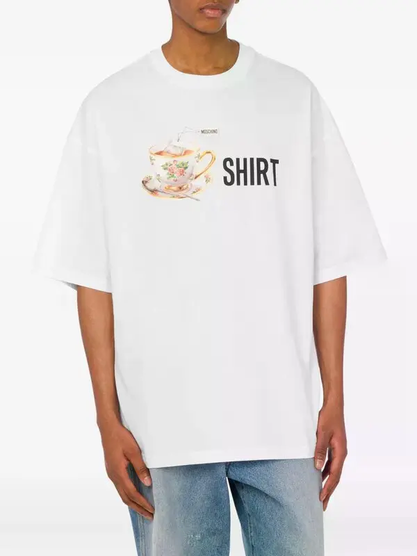 Moschino Graphic-print T-shirt - White