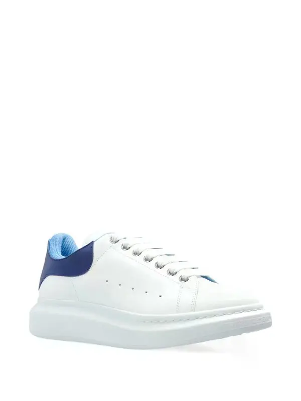 Alexander McQueen Oversized Leather Sneakers