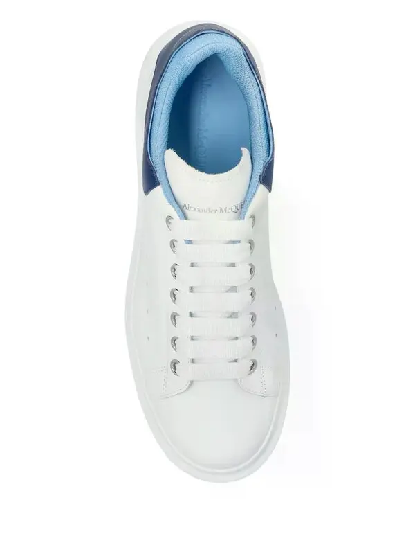 Alexander McQueen Oversized Leather Sneakers