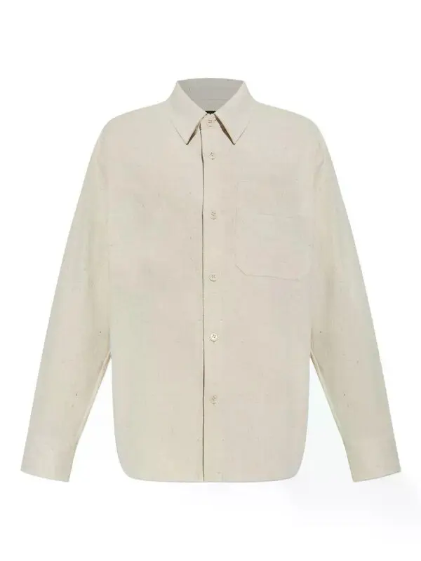 A.p.c. Cotton Button-up Shirt