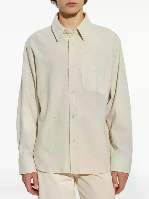 A.p.c. Cotton Button-up Shirt