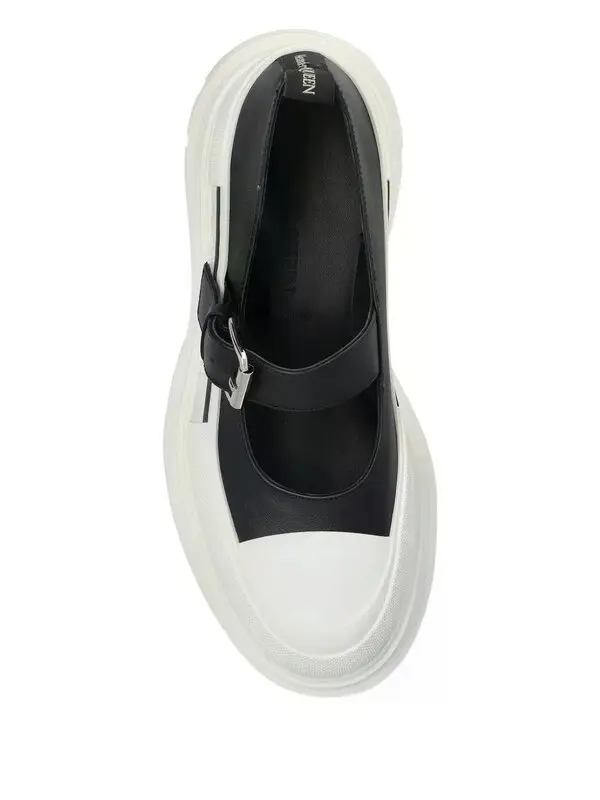 Alexander McQueen Oversized Mary Jane Sneakers