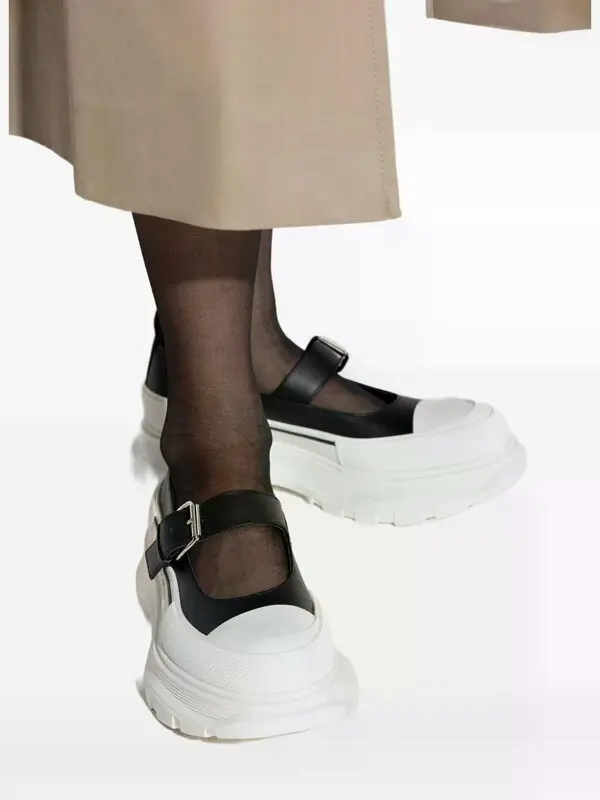 Alexander McQueen Oversized Mary Jane Sneakers