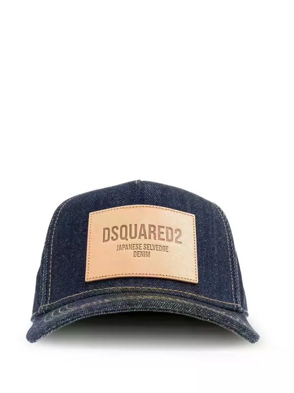 Dsquared2 Denim Cap - Blue