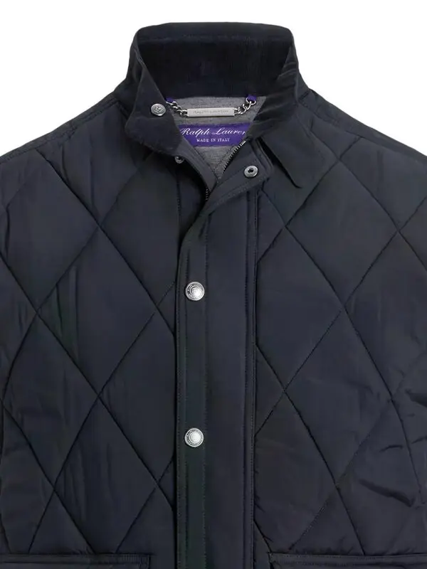 Ralph Lauren Purple Label Carleton Quilted Gilet