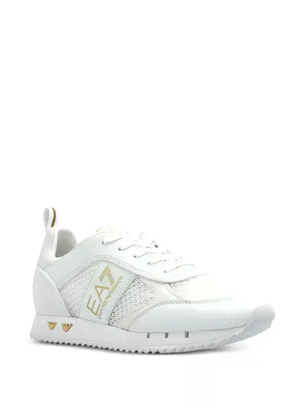 Emporio Armani Panelled Running Sneakers