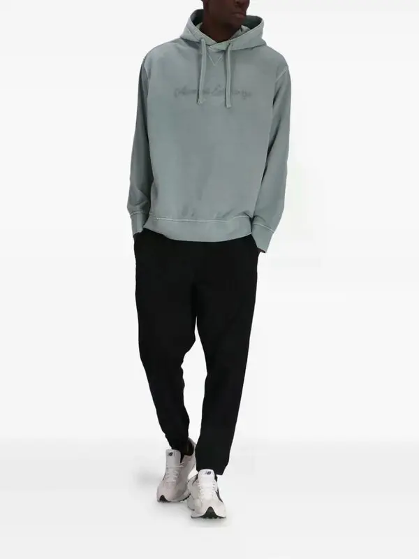 Armani Exchange Logo-embroidered Hoodie