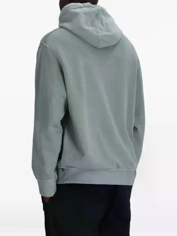 Armani Exchange Logo-embroidered Hoodie