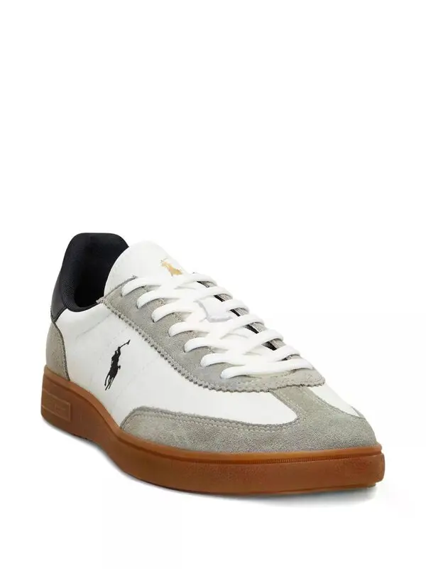 Polo Ralph Lauren Bedford Panelled Low-top Sneakers