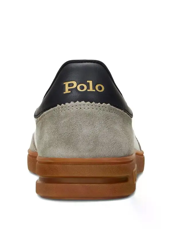 Polo Ralph Lauren Bedford Panelled Low-top Sneakers