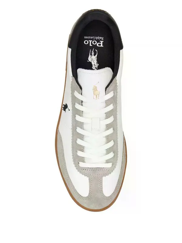 Polo Ralph Lauren Bedford Panelled Low-top Sneakers