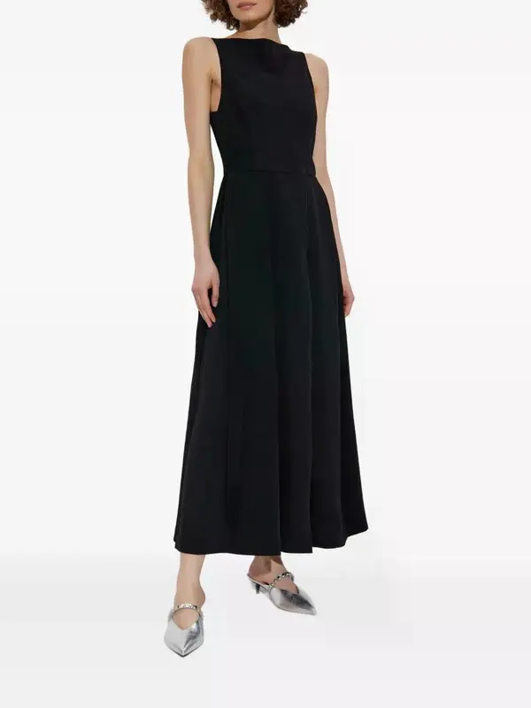 Emporio Armani Sleeveless Dress - Black