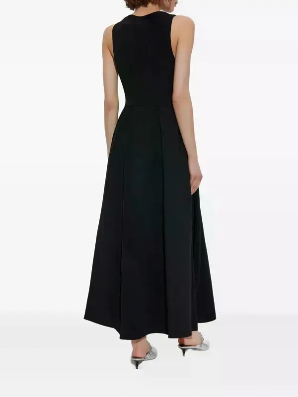 Emporio Armani Sleeveless Dress - Black