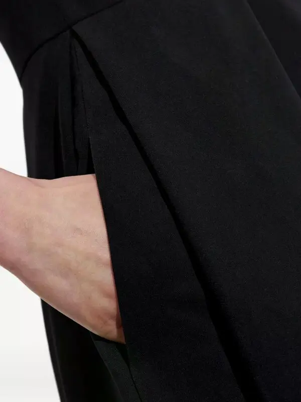 Emporio Armani Sleeveless Dress - Black