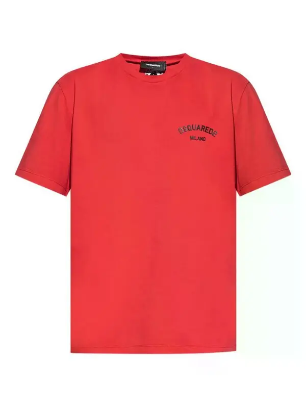 Dsquared2 Logo-print T-shirt - Red