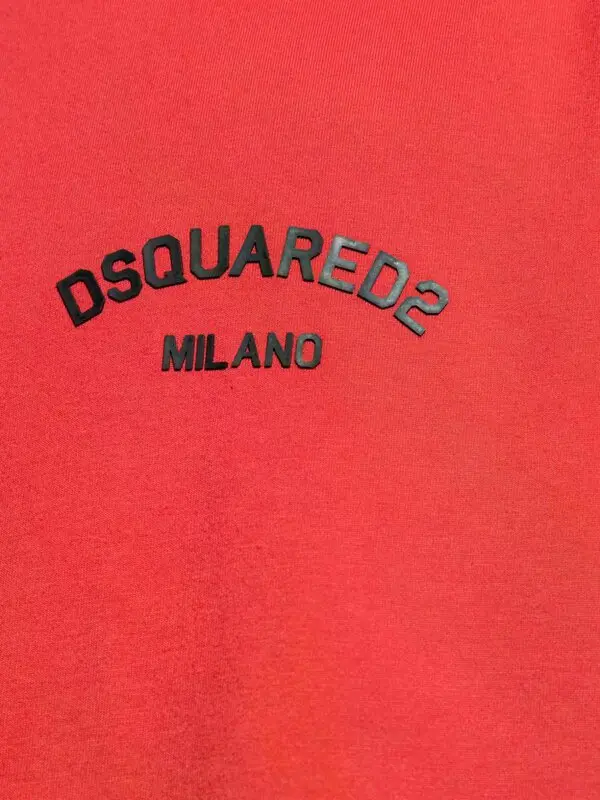 Dsquared2 Logo-print T-shirt - Red