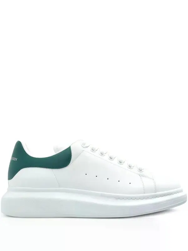 Alexander McQueen Oversized Leather Sneakers