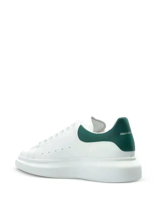 Alexander McQueen Oversized Leather Sneakers