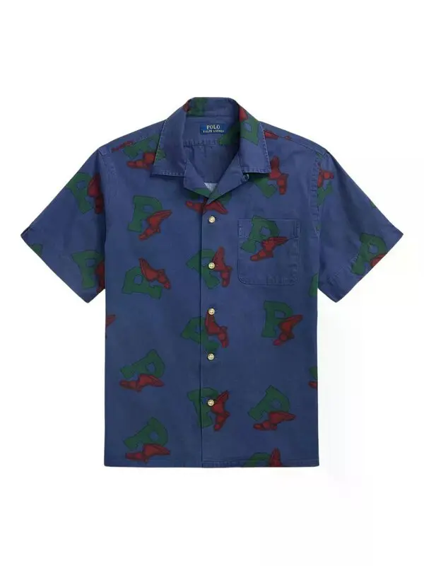 Polo Ralph Lauren P-wing Short-sleeve Shirt