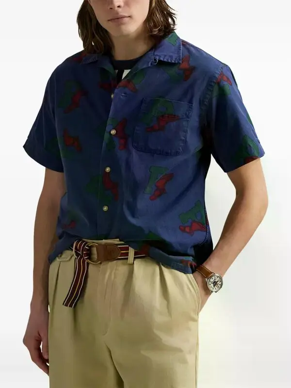 Polo Ralph Lauren P-wing Short-sleeve Shirt