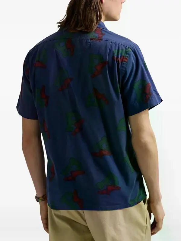 Polo Ralph Lauren P-wing Short-sleeve Shirt