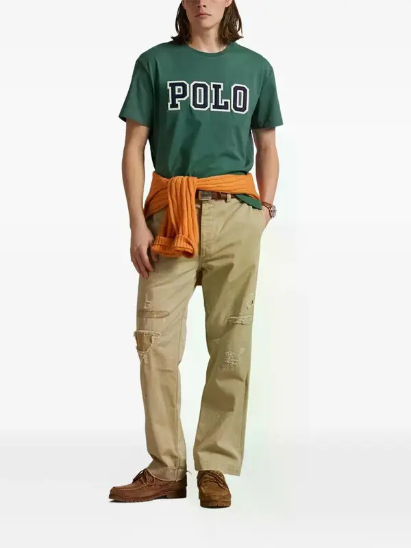 Polo Ralph Lauren Logo-appliqué T-shirt