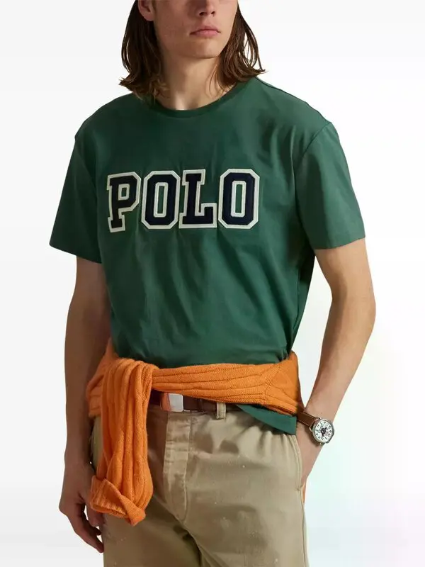 Polo Ralph Lauren Logo-appliqué T-shirt
