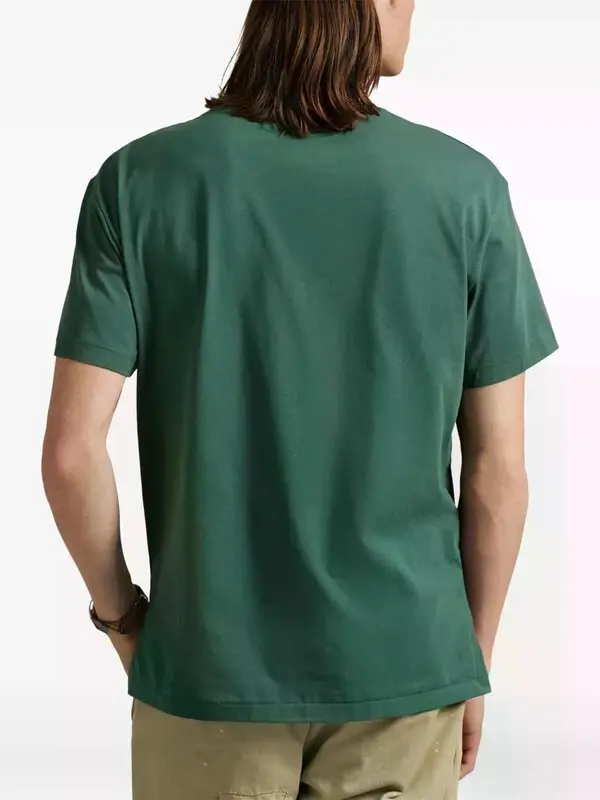Polo Ralph Lauren Logo-appliqué T-shirt