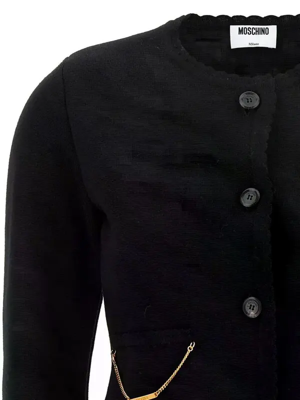 Moschino Chain-detail Cardigan