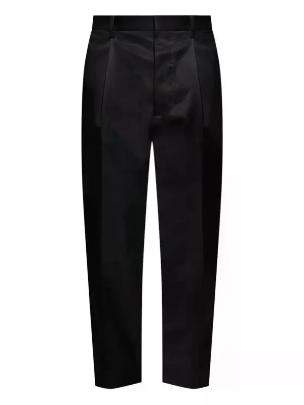 Dsquared2 Pleated Trousers - Black