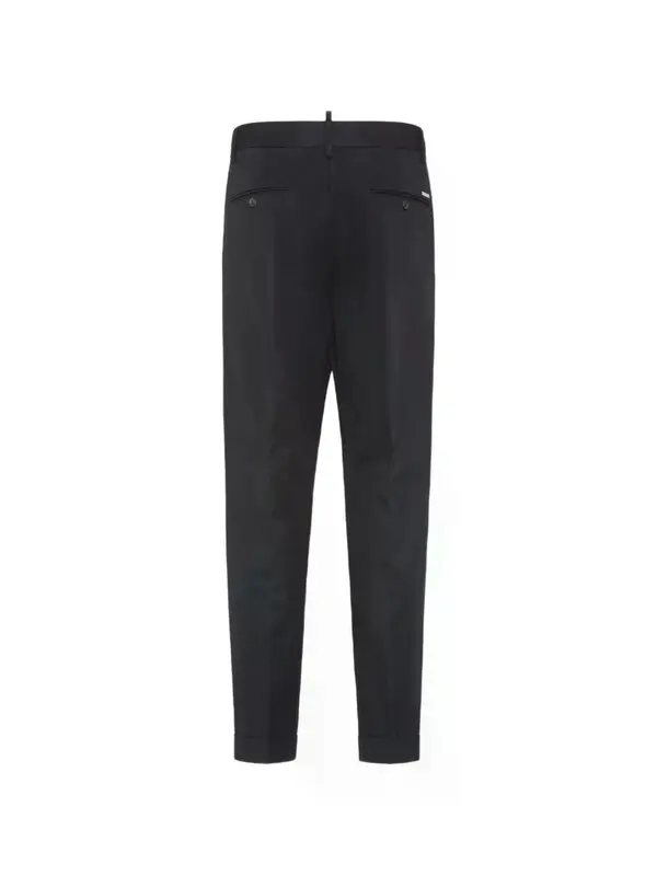 Dsquared2 Pleated Tapered Leg Trousers